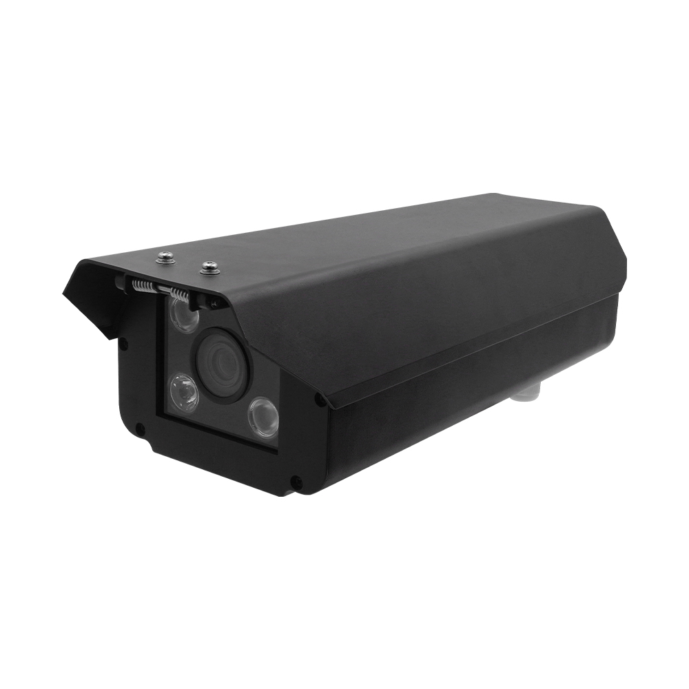 1080P LPR IP Camera ANPR License Plate Recognition Camera With 6-22mm ...