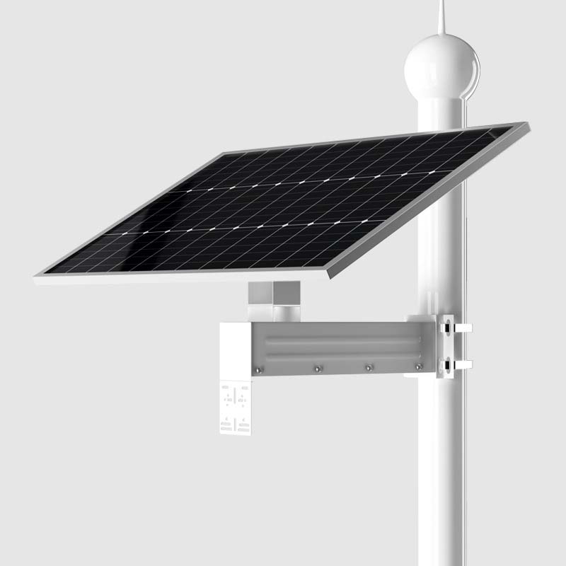 60W Solar Panel DC 12V 40AH Lithium Battery Power Supply System of ...