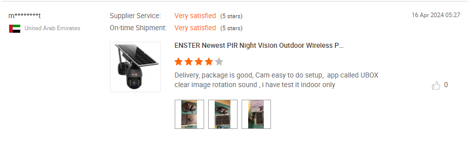 Enster Security CCTV Surveillance IP Camera Manufacturer And Supplier