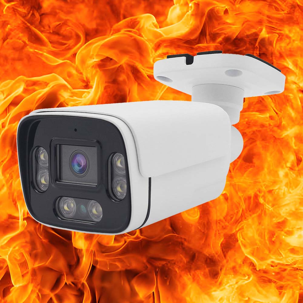 Flame Detection and Smoke Detection AI IP Camera | ENSTER