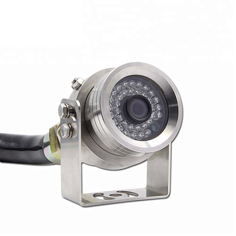 Explosion proof high-definition camera for oil tank trucks | ENSTER
