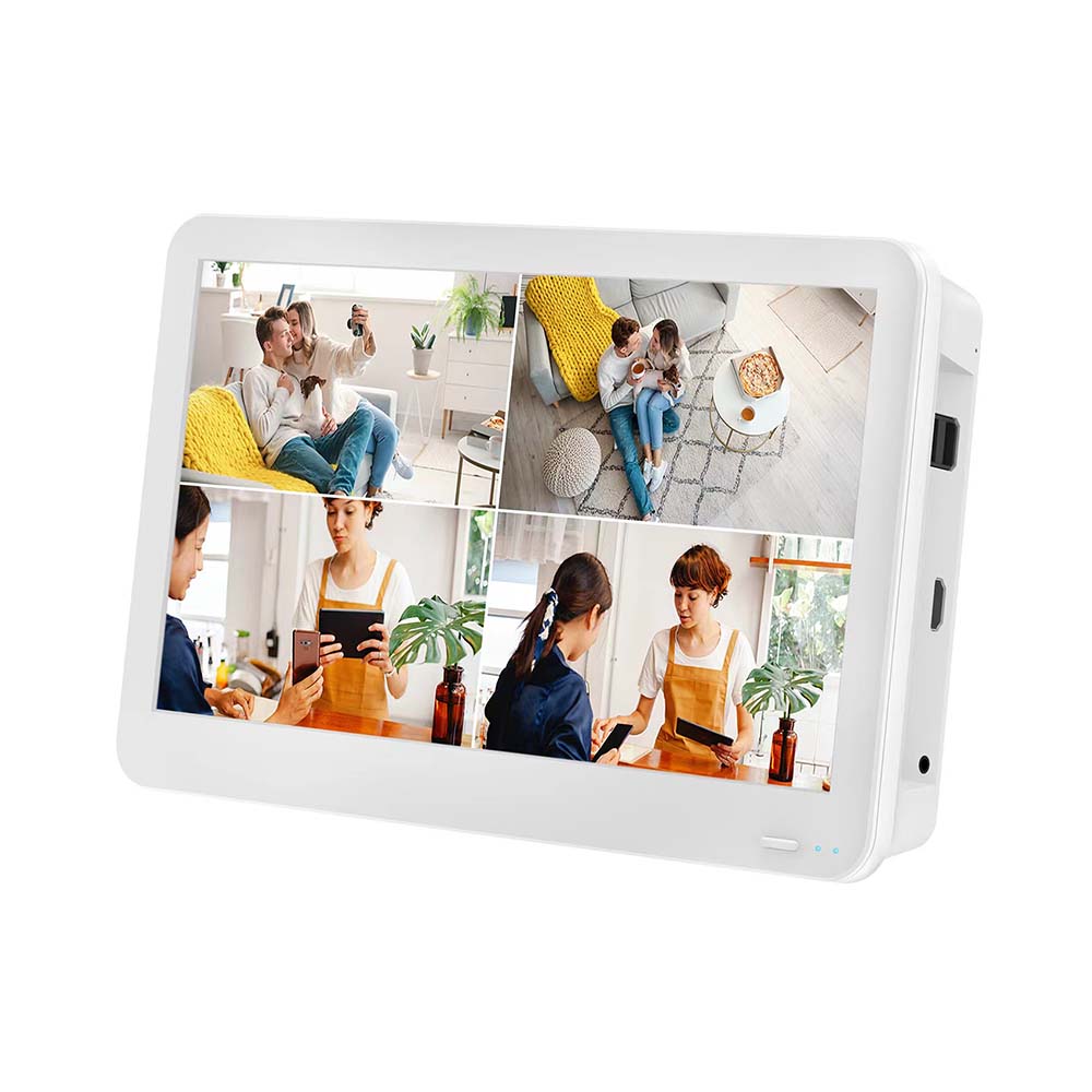 8CH 4K H.265 plug and play integrated PoE NVR with HD Monitor | ENSTER
