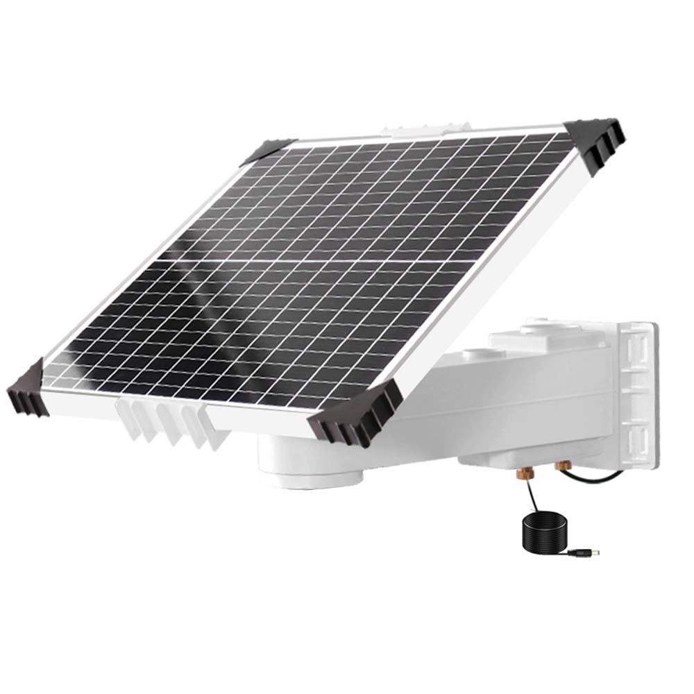 DC 12V 22AH 30W Solar Power Supply System for 4G Security Camera | ENSTER