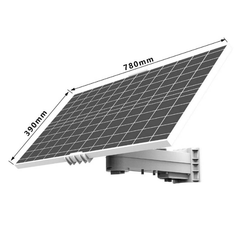 DC 12V 30AH 60W Solar Power Supply System for 4G Security Camera | ENSTER