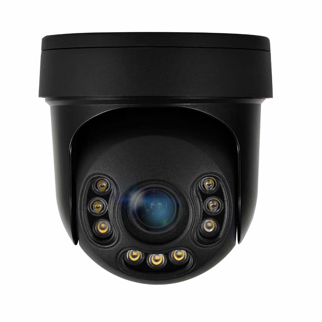 2.5" Metal Pan-Tilt-Zoom 5X Optical Zoom Mini PTZ Camera Support two ...