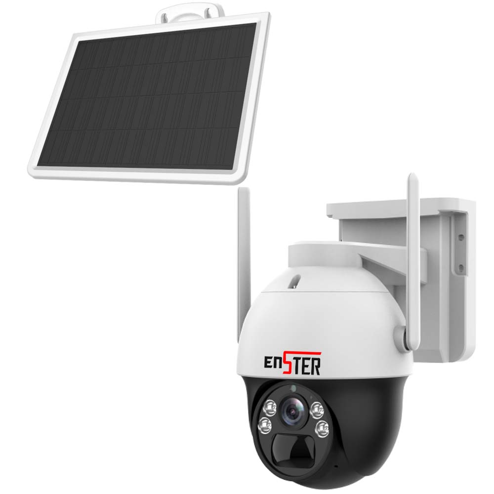 Cámara solar 4G ENSTER, el asistente ideal para instaladores de CCTV ...