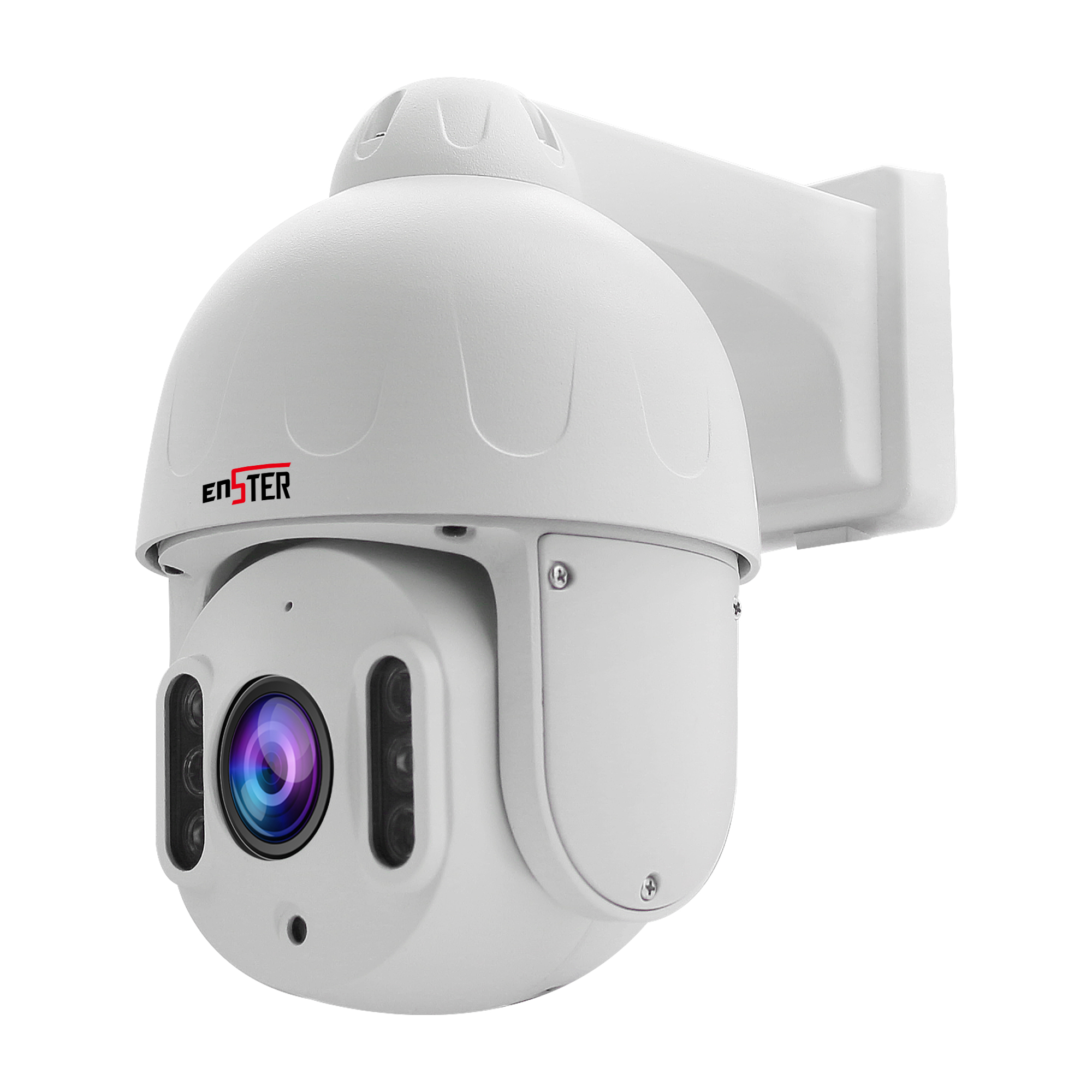 Compatible HIK 5MP Mini IR 10X Zoom Speed Dome IP PTZ Camera 48V POE ...
