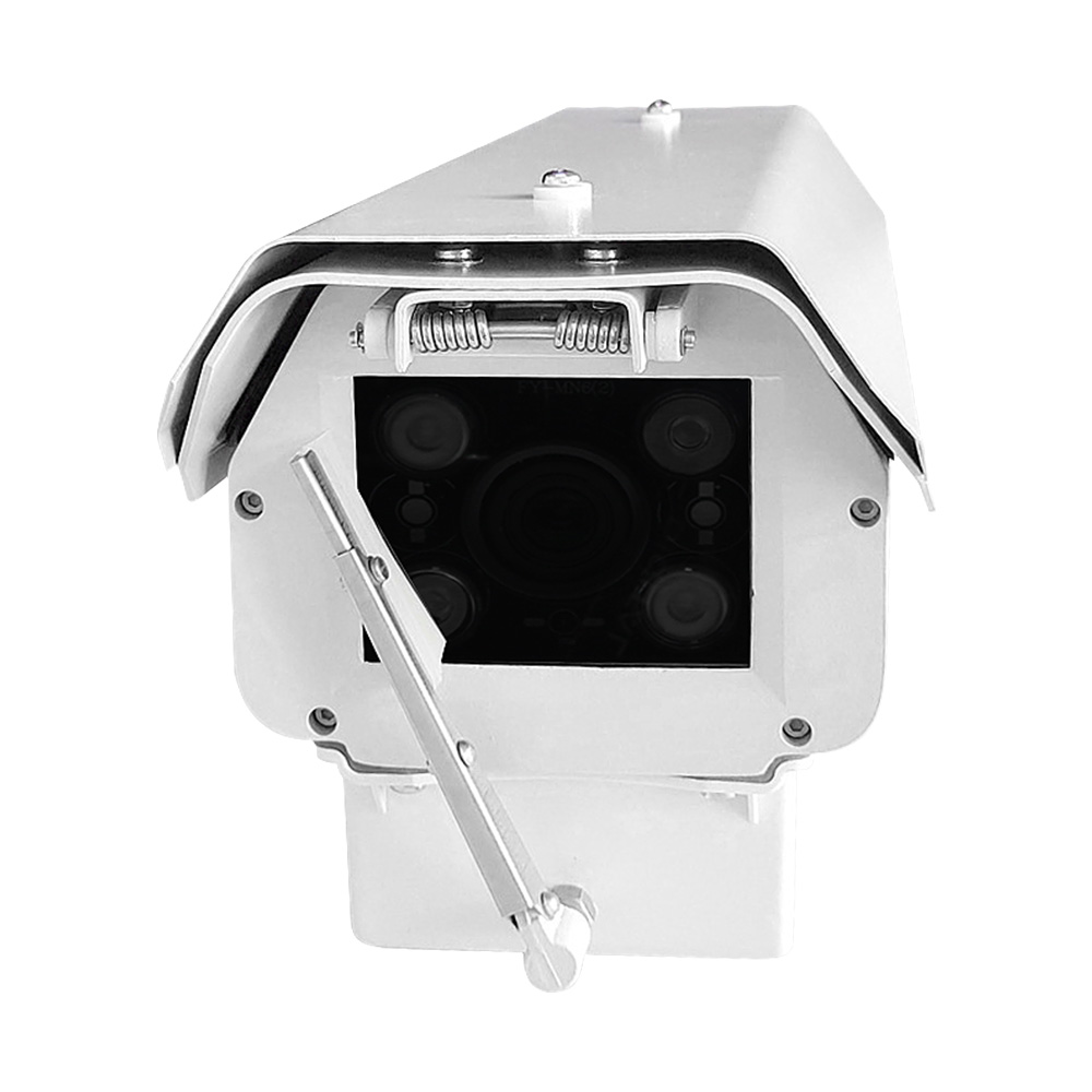 Dust Proof Air Cooling Housing 20X Optical Zoom Security Camera