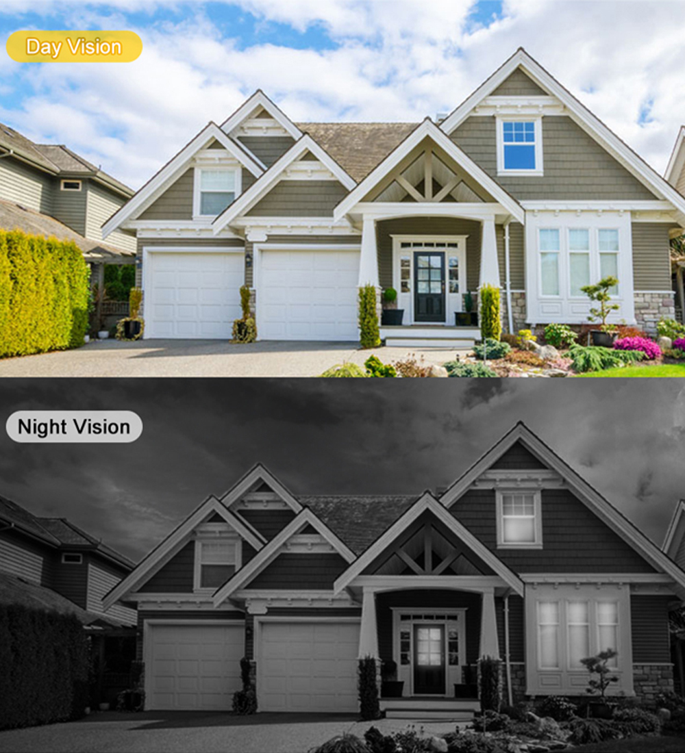 Full Color Night Vision 5mp Colorvu กล้อง IP ป้อมปืนโดม 2.8mm F1.0 ...