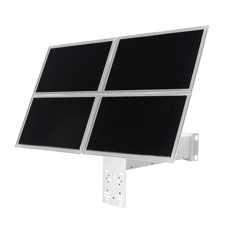 80W Solar Panel Security Camera Power Supply Systems | ENSTER