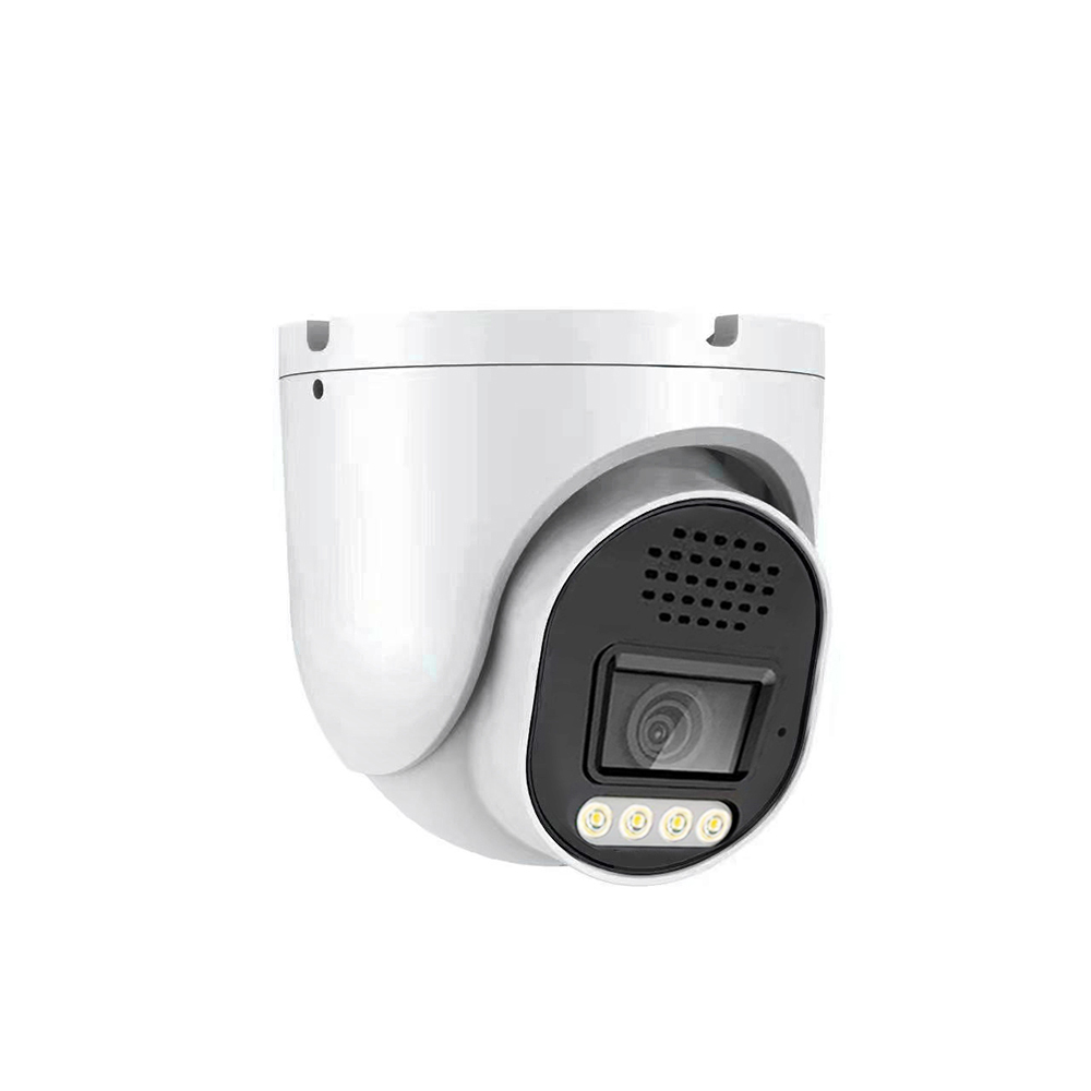Outdoor Security Two Way Audio Smart Human Vehicle Detection Turret ...