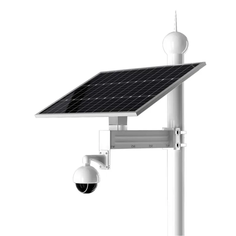 Solar Security Camera Power Supply