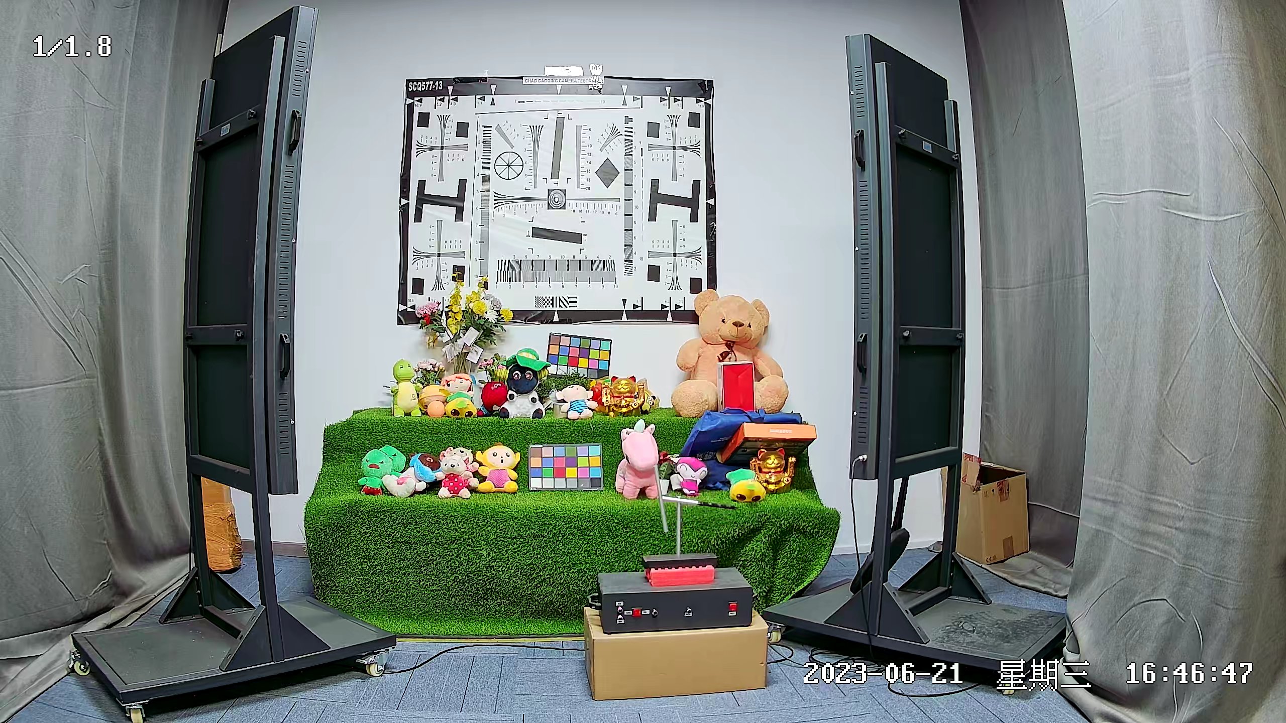 Why does the full-color night vision IP CAMERA use a 1/1.8 sensor? | ENSTER