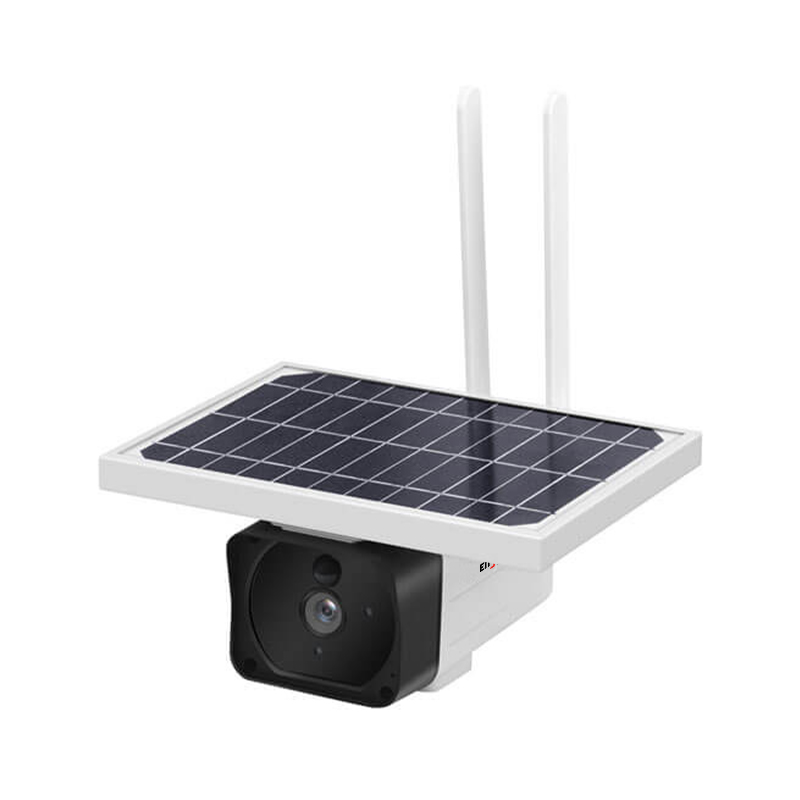 3G 4G Security Outdoor Solar Powered Wireless CCTV IP Camera With SIM ...