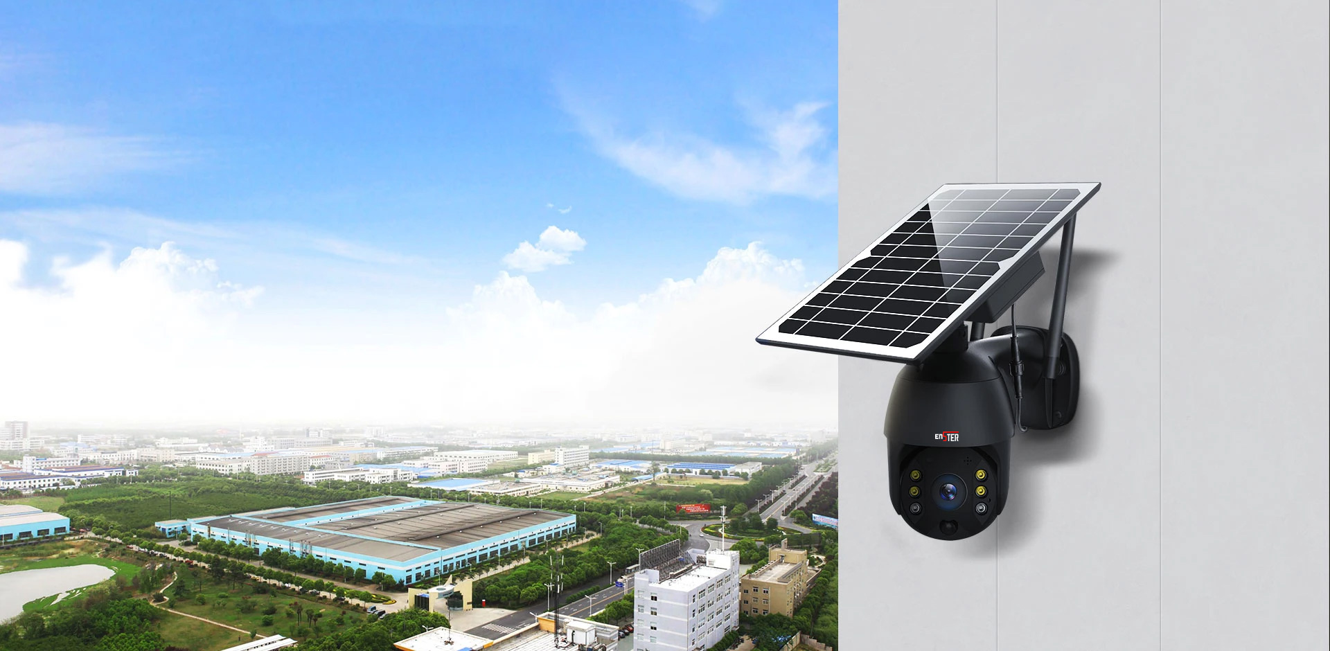 Enster Security CCTV Surveillance IP Camera Manufacturer And Supplier