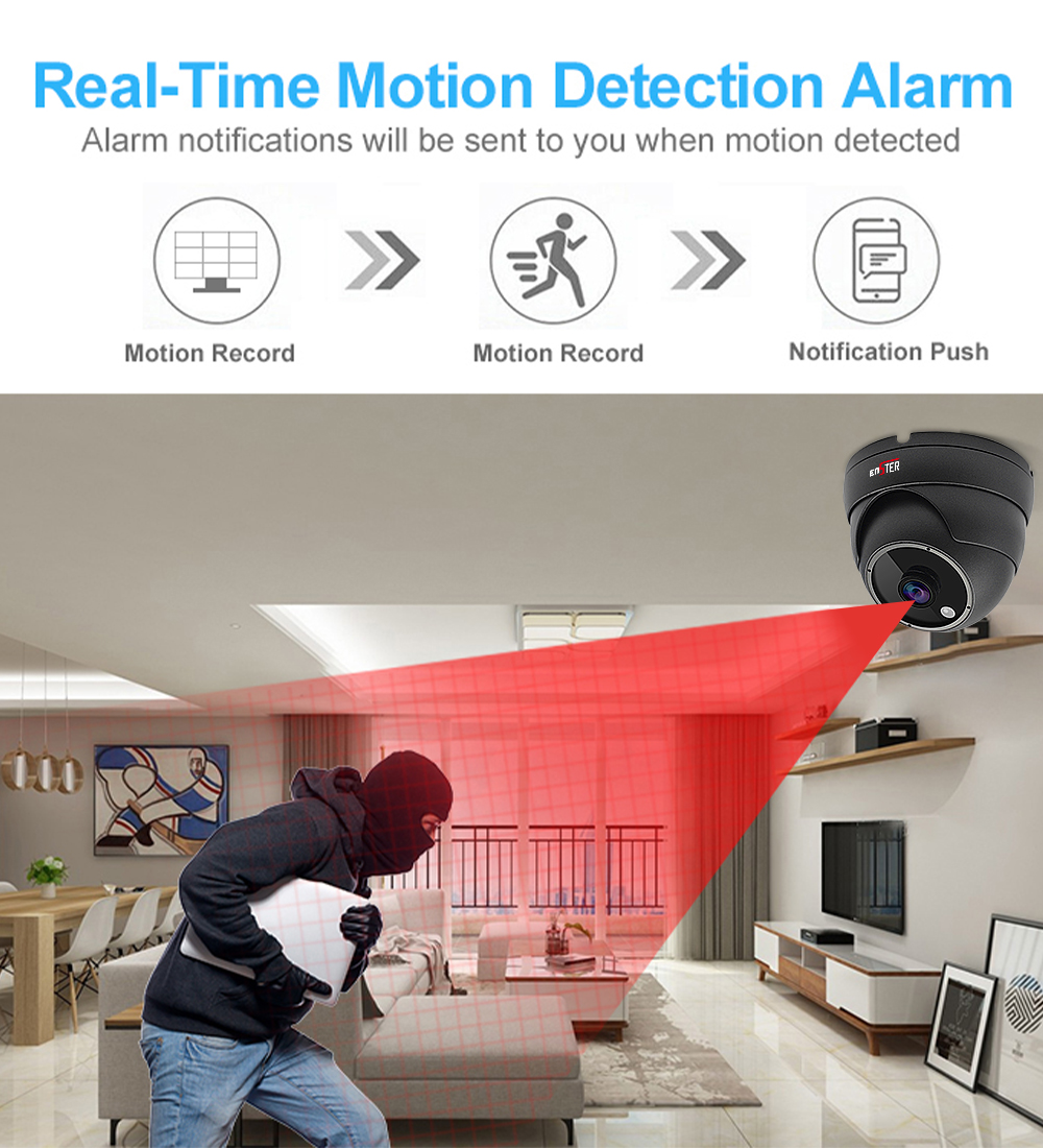 180 Degree Fisheye IP Camera