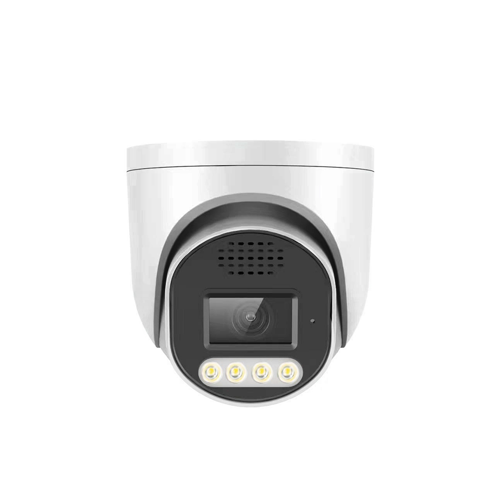 Outdoor Security Two Way Audio Smart Human Vehicle Detection Turret ...
