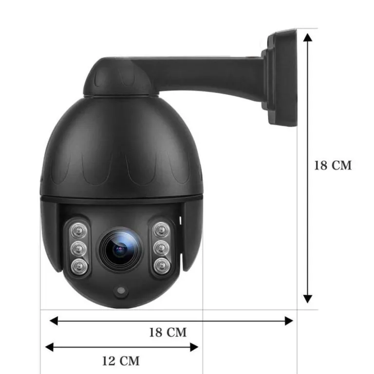 Domo De Red Para Exteriores Cámara Domo De Red Ir Para Exteriores