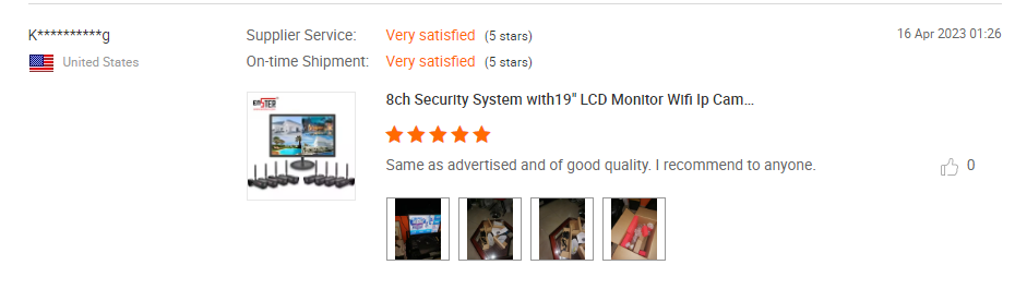Enster Security CCTV Surveillance IP Camera Manufacturer And Supplier
