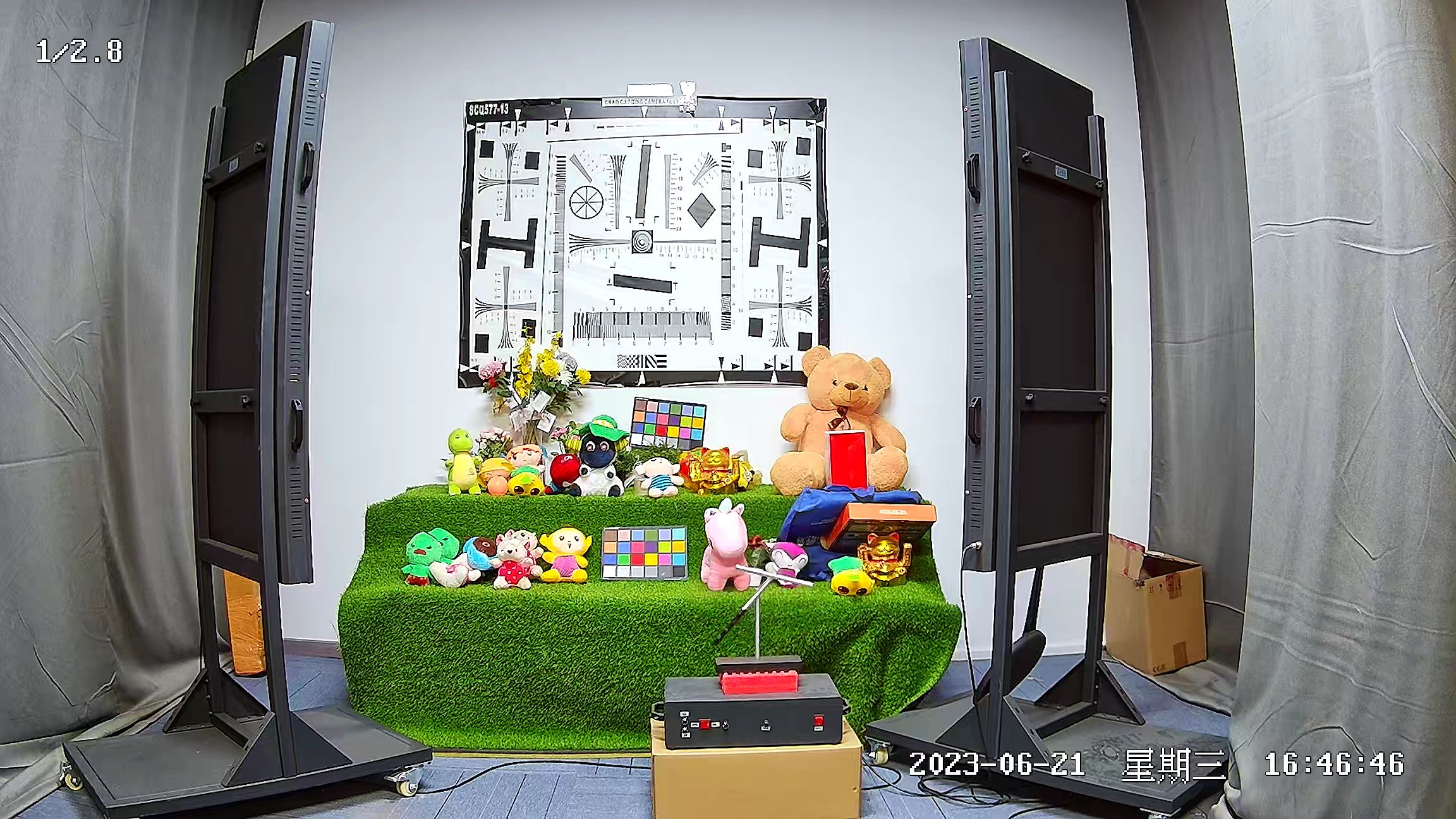 Why does the full-color night vision IP CAMERA use a 1/1.8 sensor? | ENSTER