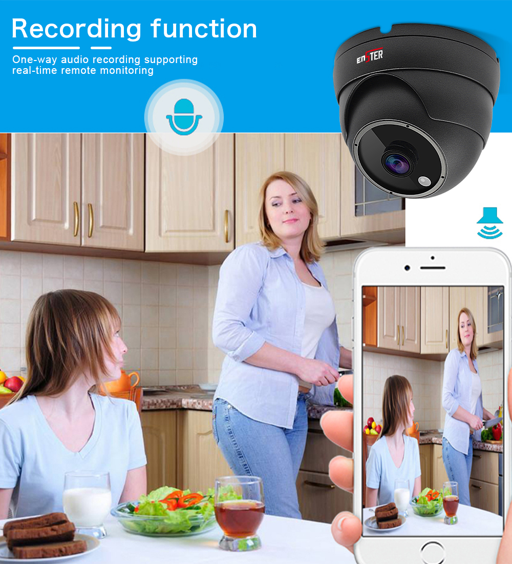 180 Degree Fisheye IP Camera