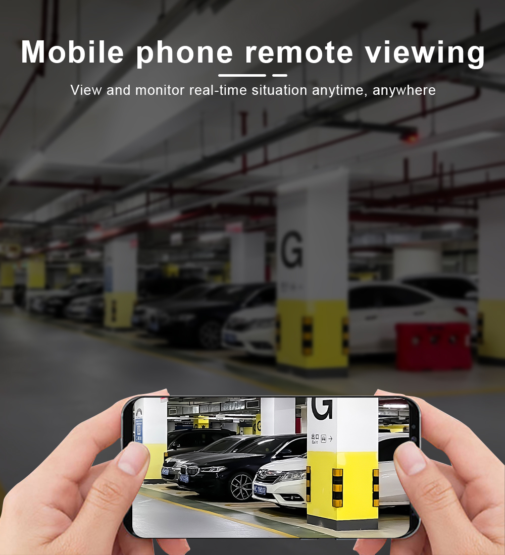 1080P LPR IP Camera ANPR License Plate Recognition Camera With 6-22mm ...