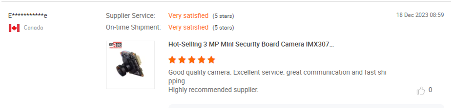 Enster Security CCTV Surveillance IP Camera Manufacturer And Supplier