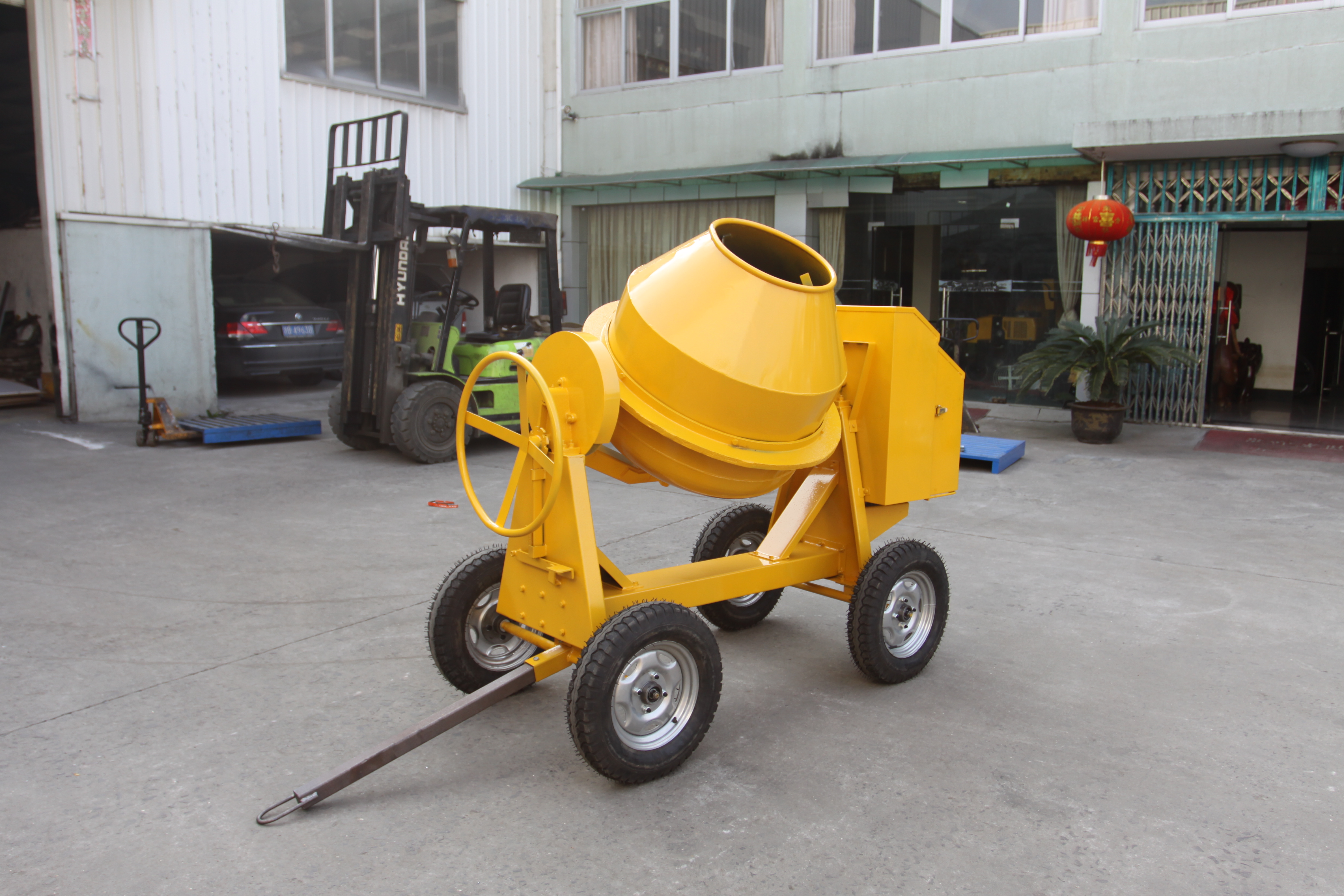 ACE ASOK Machinery - 350 L Gasoline engine concrete mixer Ungrouped