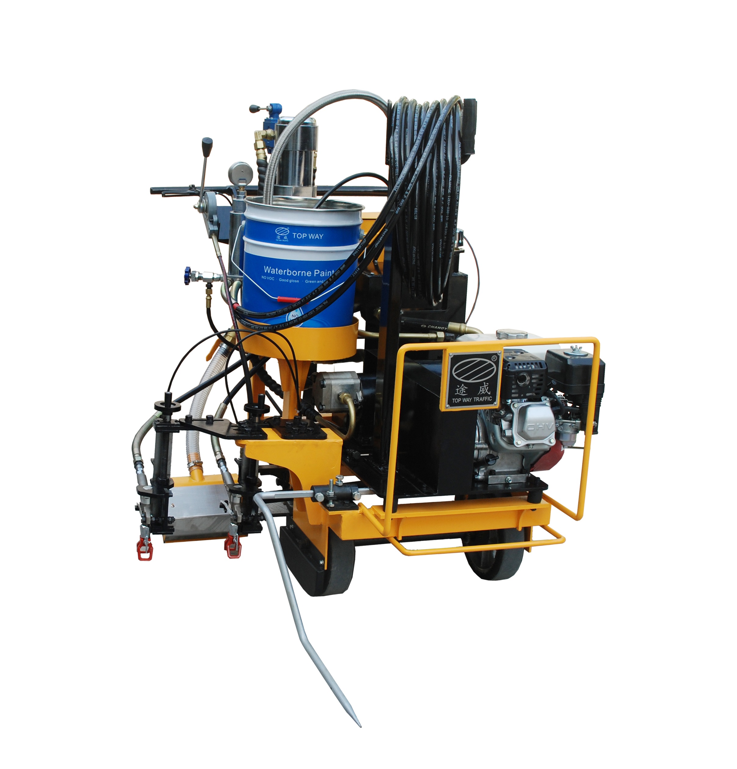 TW-CP Cold Paints Spraying Machine with high-pressure pump | ACE ASOK ...