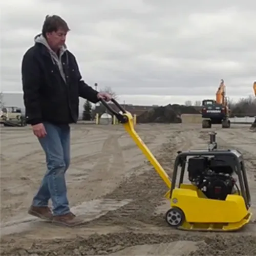 Diagrama De Piezas Del Compactador Wacker Cat Cat ® 816F Series 2