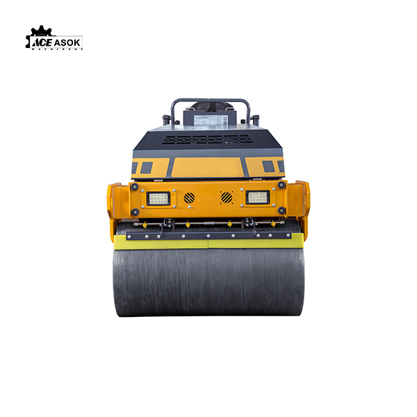 Ride-on Double drum Vibratory roller RZ240V/RZ235V | ACE ASOK Machinery