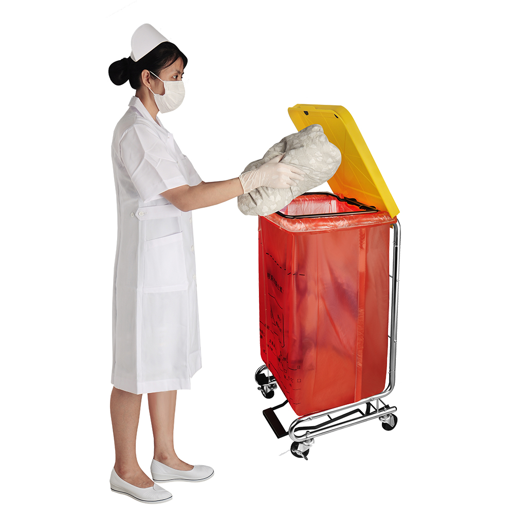Eco-Friendly Water-Soluble Laundry Bags for Safe Infection Control
