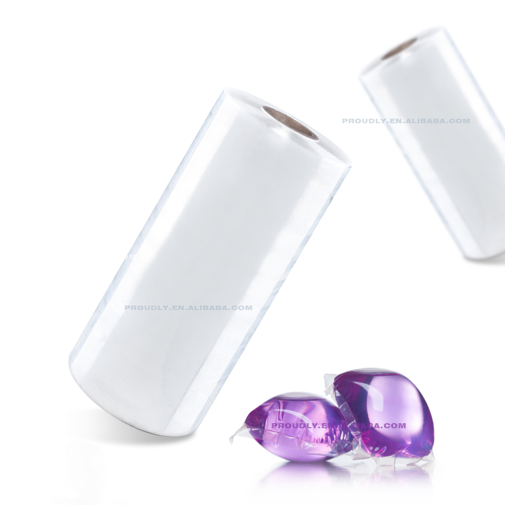 “GX Water-Soluble Film for Custom Laundry Detergent Pods - High Quality ...