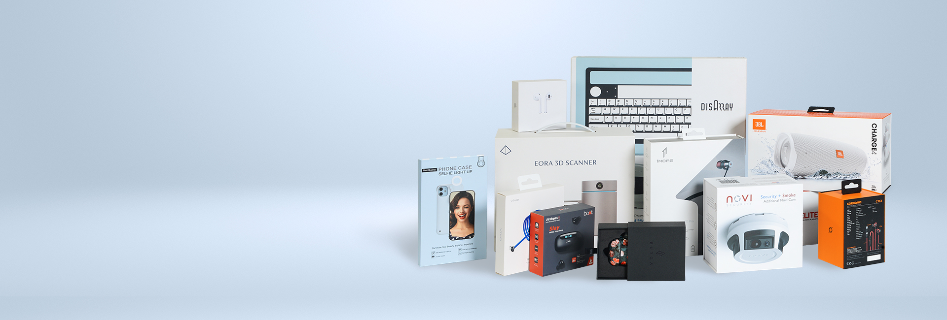 Wholesale Electronics Packaging Box Solution | Caicheng Printing
