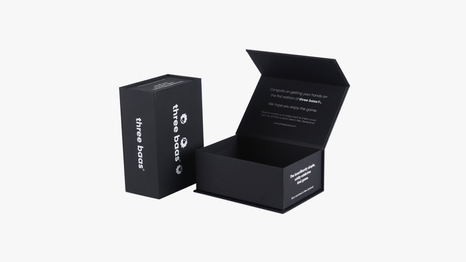 Custom Logo Black Magnetic Gift Box for Electronic Packaging | Caicheng Printing