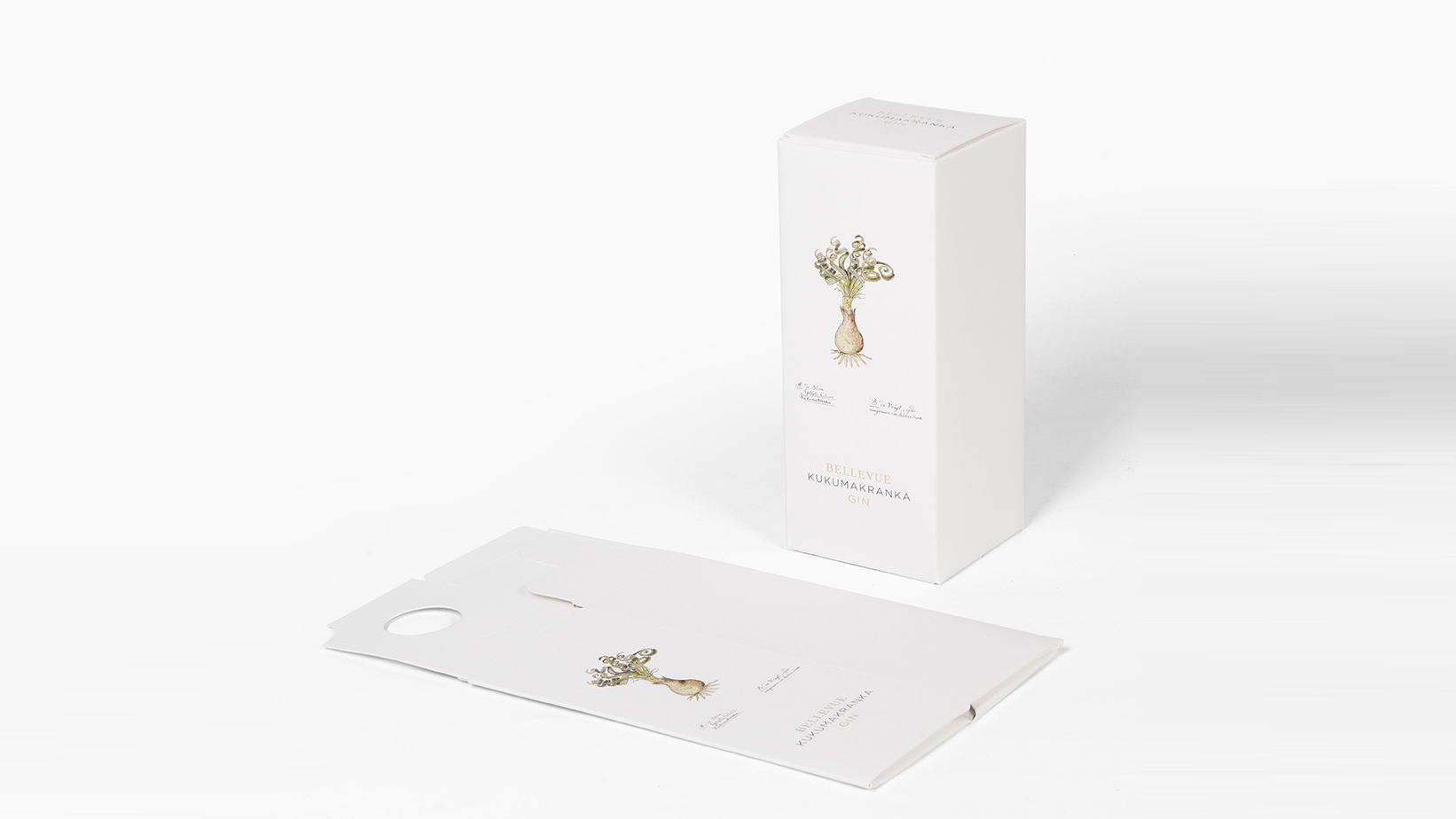 Manufacturer White Small Carton Perfume Packaging Folding Paper Box ...
