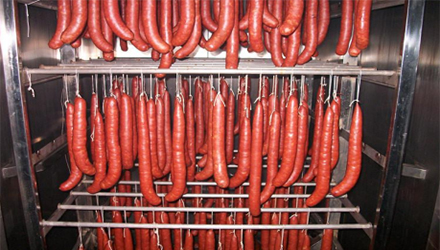 Sausage Drying Machine