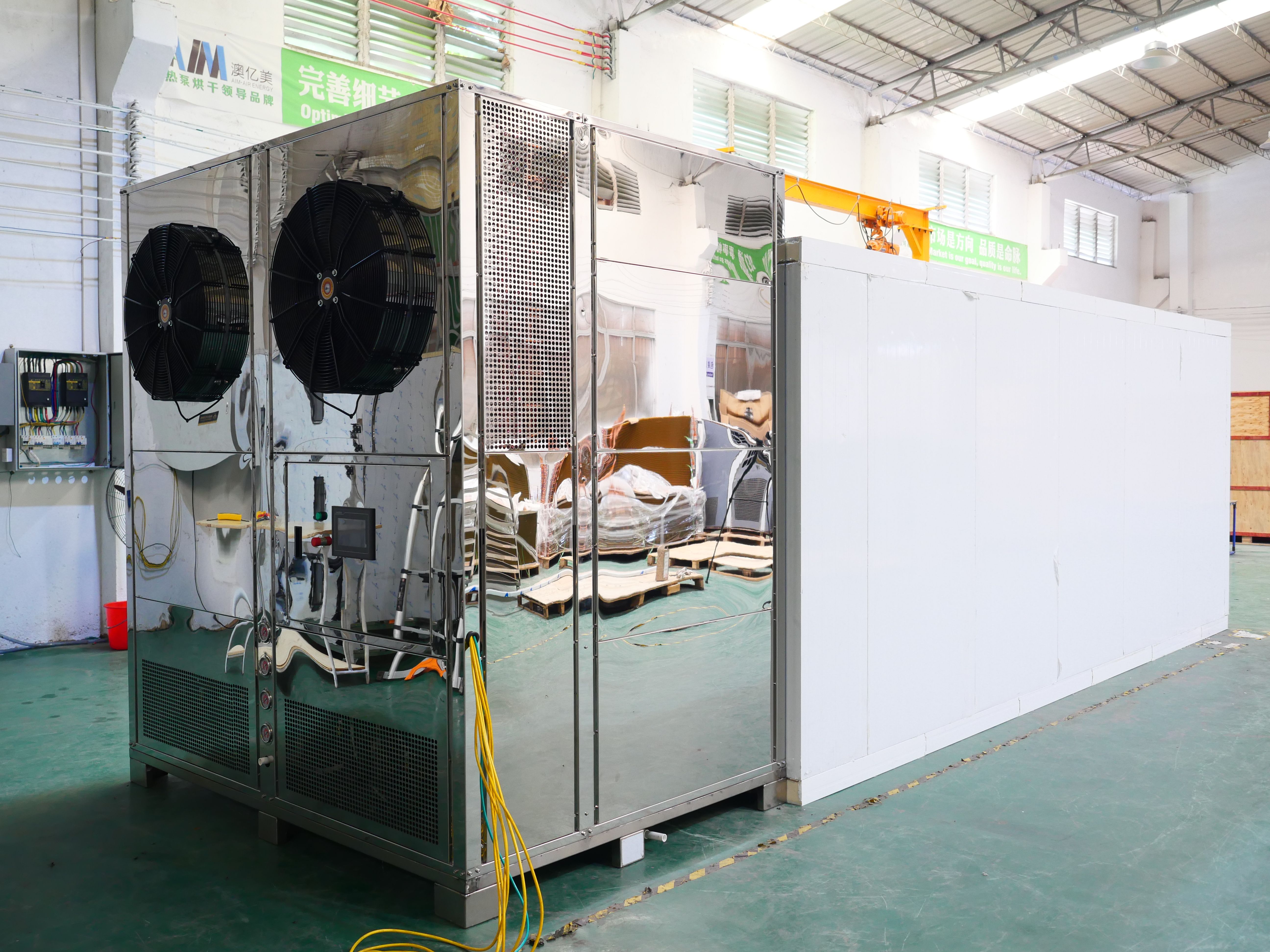 The Evolution of Industrial Heat Pump Dehydrators: From Concept to ...