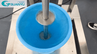 Cream High Shearing Lift Pneumatic Lifting Homogenizer Machine ...