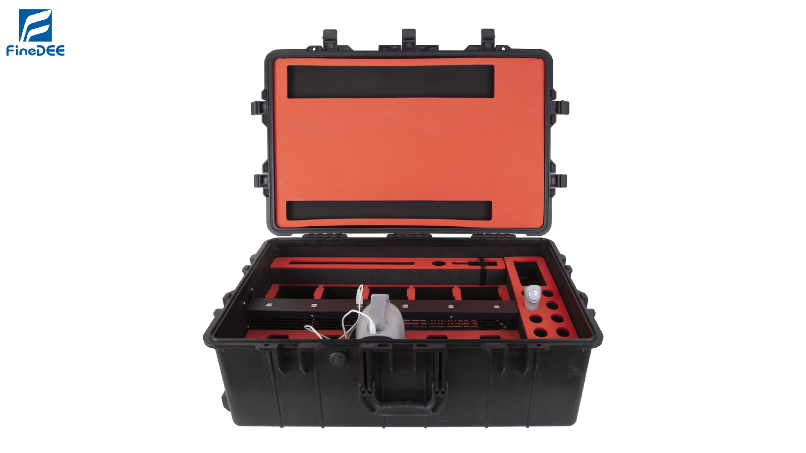 10 Port VR Charging Trolley Manufacturer | FineDEE