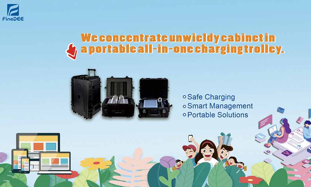 Tablet Charging Trolleys Make Managing Your Tablets Easy