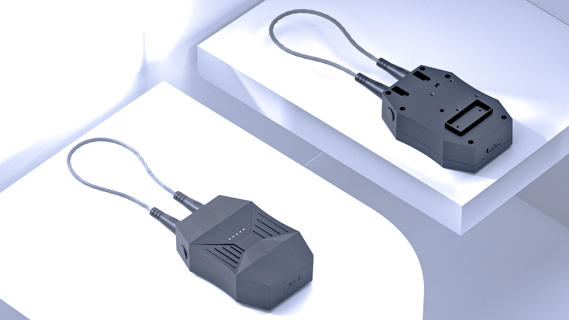 A-Telematics AT16 Mini Padlock Lab Test Process