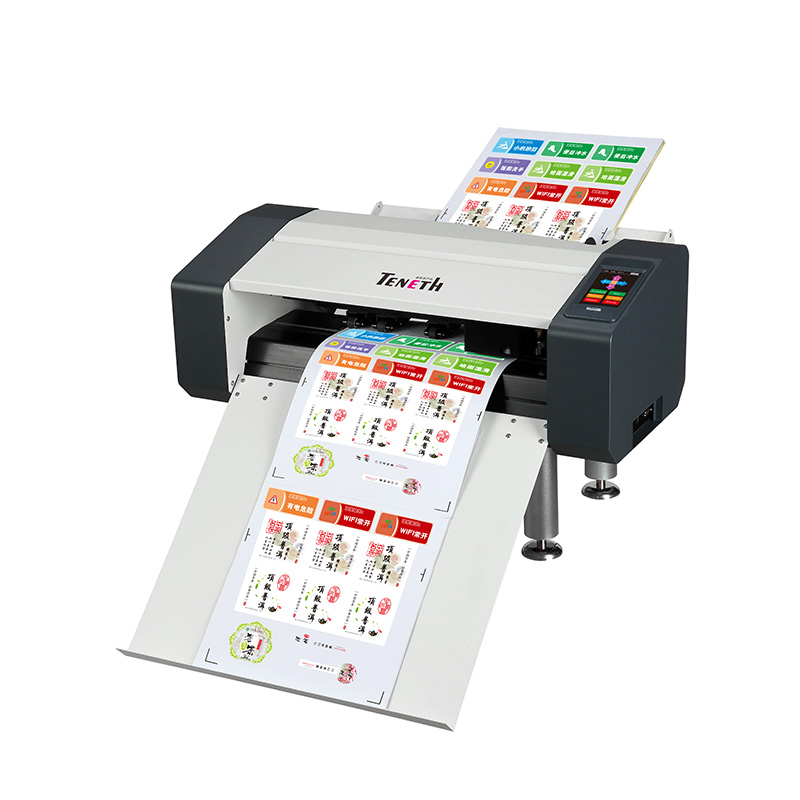 Teneth Auto Feeding Sheet Label Cutter