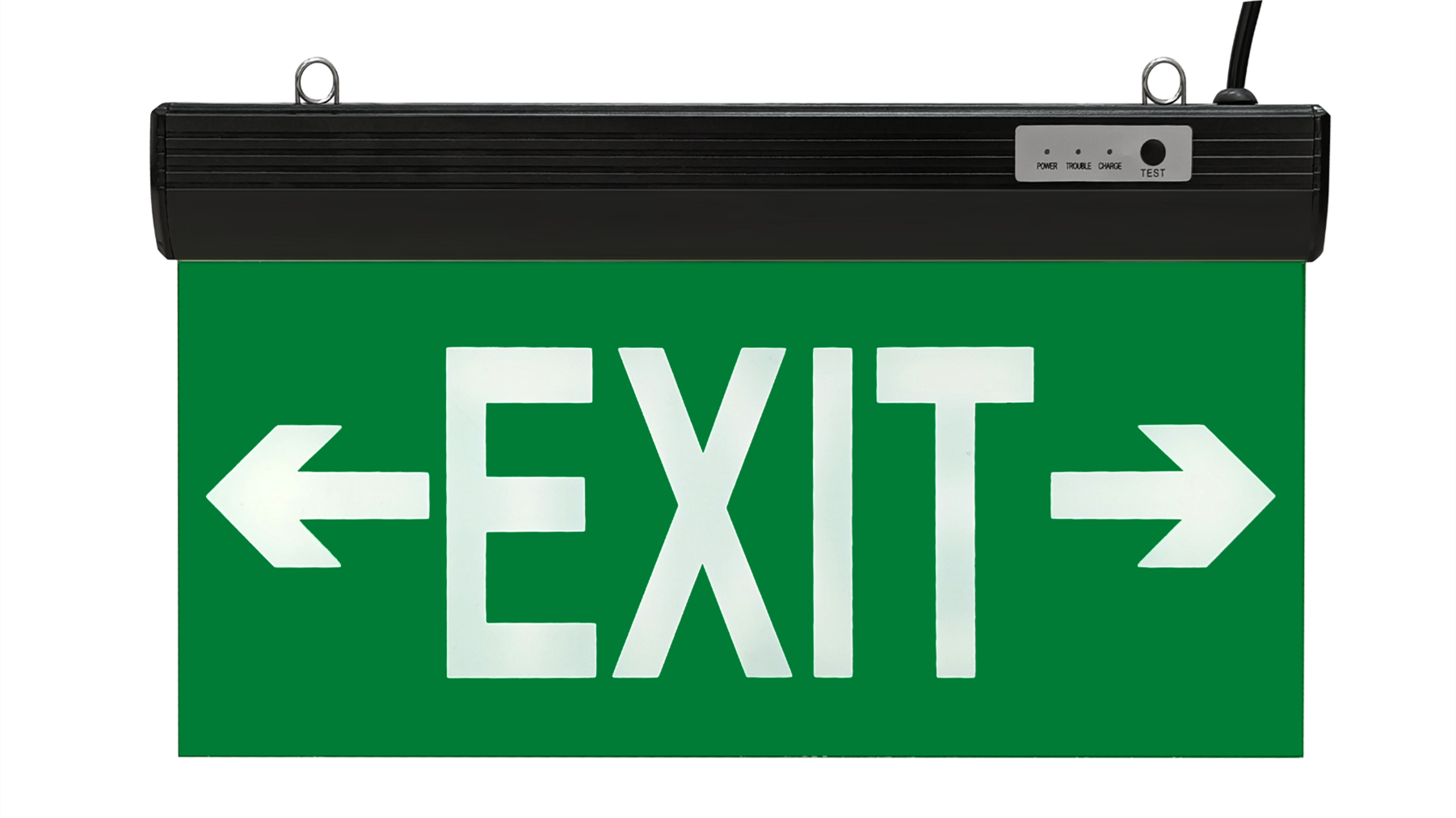 LED Emergency Light With Exit Design Exit Sign