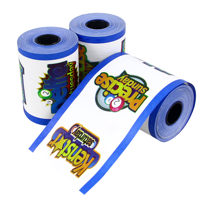 custom paper roll thermal cash register paper roll Manufacturer