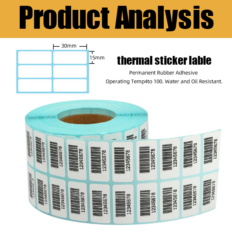 Custom Thermal Label Sticker Wholesale Manufacturer