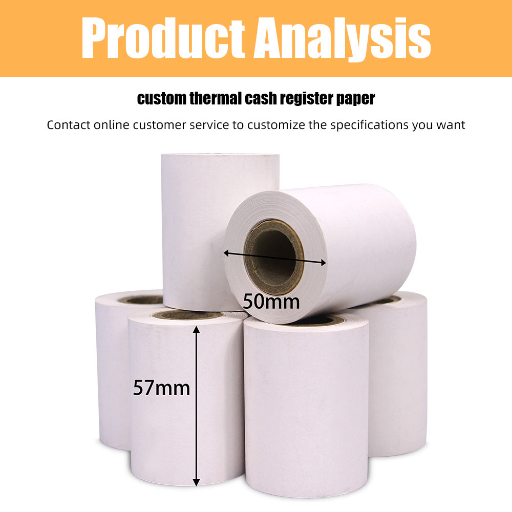 Factory direct thermal paper cash register roll manufacturer jflabel