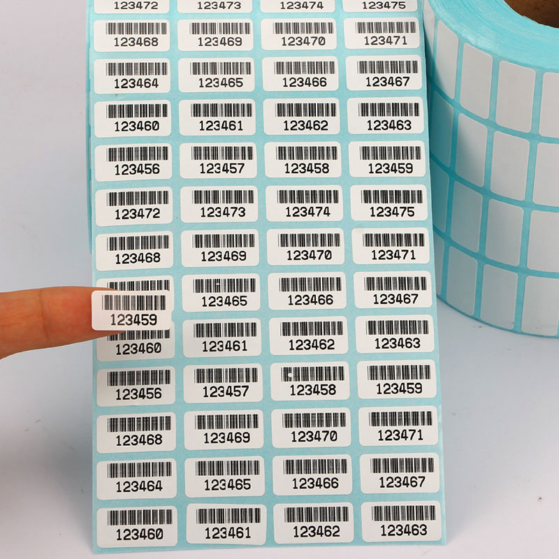 Wholesale spot thermal self-adhesive label manufacturer