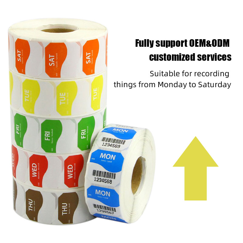 Custom Printed Labels And Stickers Manufacturer