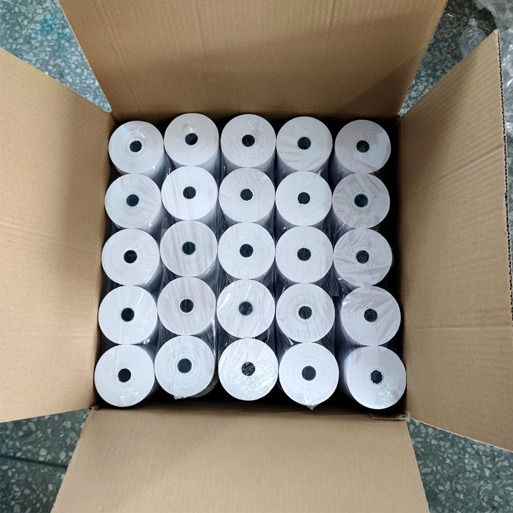 custom printed thermal paper rolls 3 1/8 cash register paper manufacturer